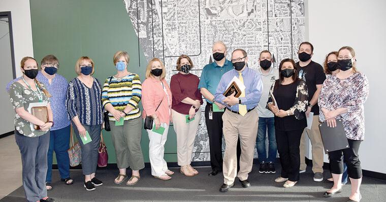 Derby High staff recognized for years of service | Derby News ...
