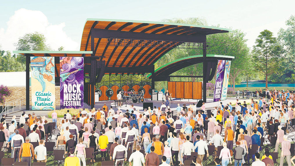 $1.5 million amphitheater coming to Andover | Area | derbyinformer.com