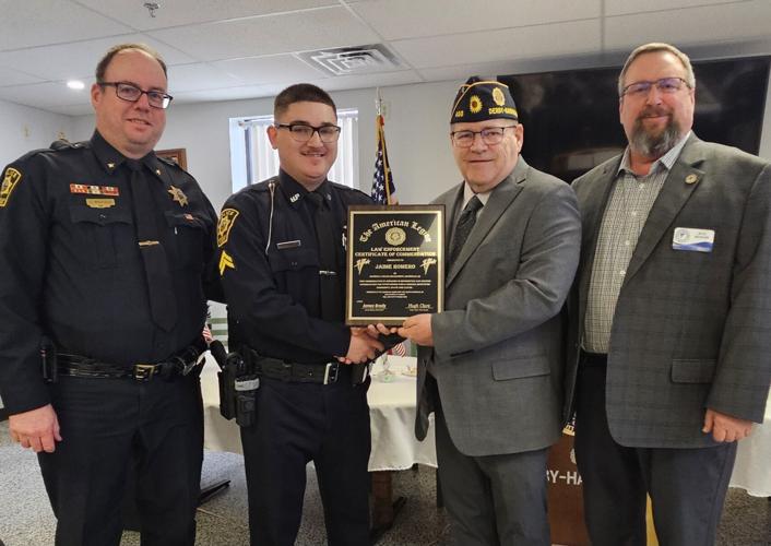 Legion presents service awards at annual celebration | News ...