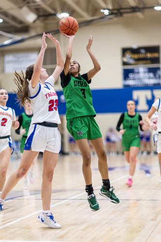 PHOTOS: Lady Panthers beat Andover 69-53 | Sports | derbyinformer.com