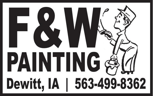 F&W Painting | Painting & Staining Services | dewittobserver.com