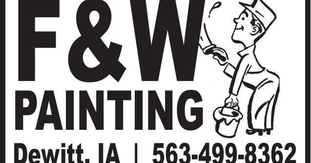 F&W Painting | Painting & Staining Services | dewittobserver.com