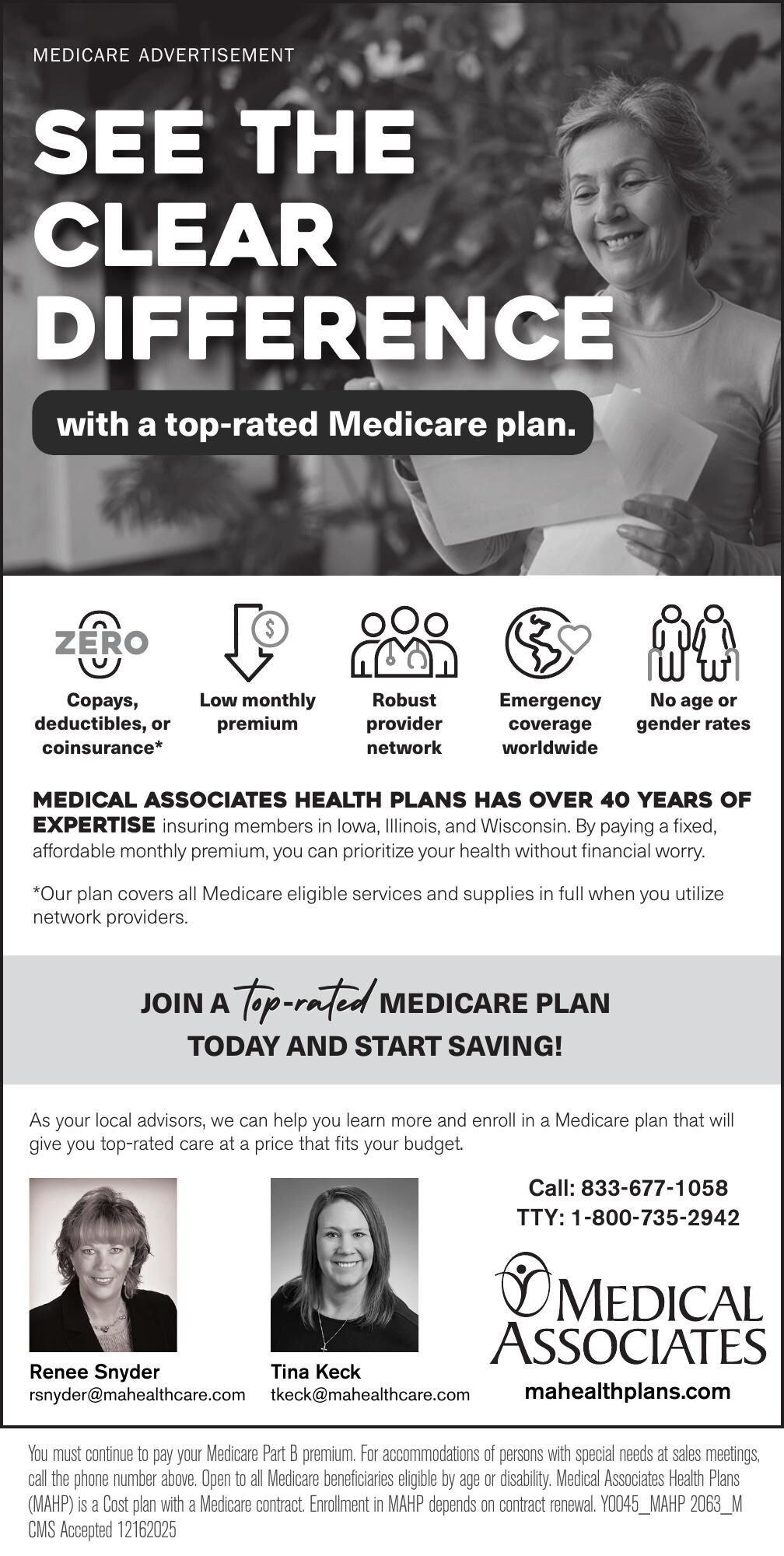 Medicare Advertisement | Medical Care | dewittobserver.com