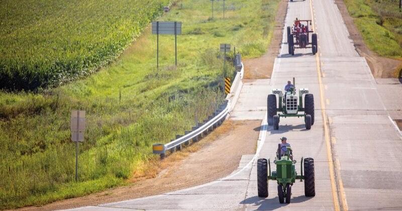 Tractor brigade | Local News | dewittobserver.com