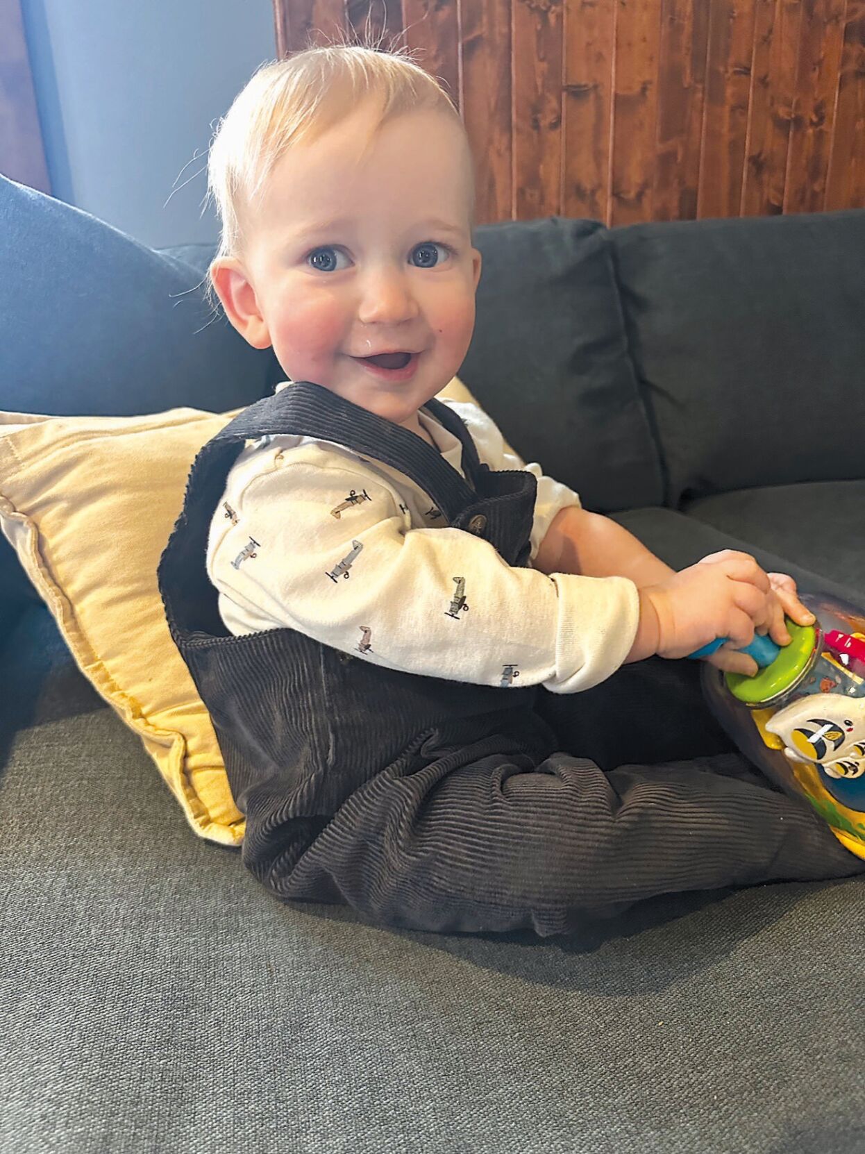 Henry Lawrence Dexter celebrates first birthday | Family News ...
