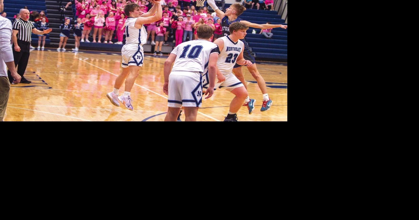 Northeast caps busy week by beating No. 5 Monticello | Sports ...