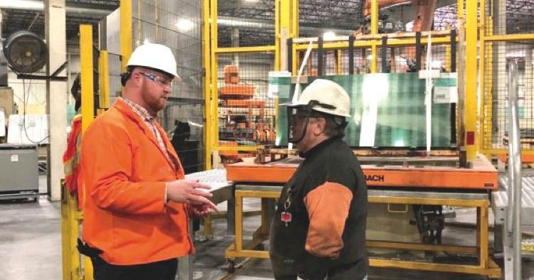 Gravert named manager at Guardian Glass | Local News | dewittobserver.com