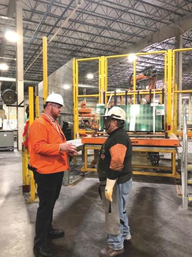 Gravert named manager at Guardian Glass | Local News | dewittobserver.com