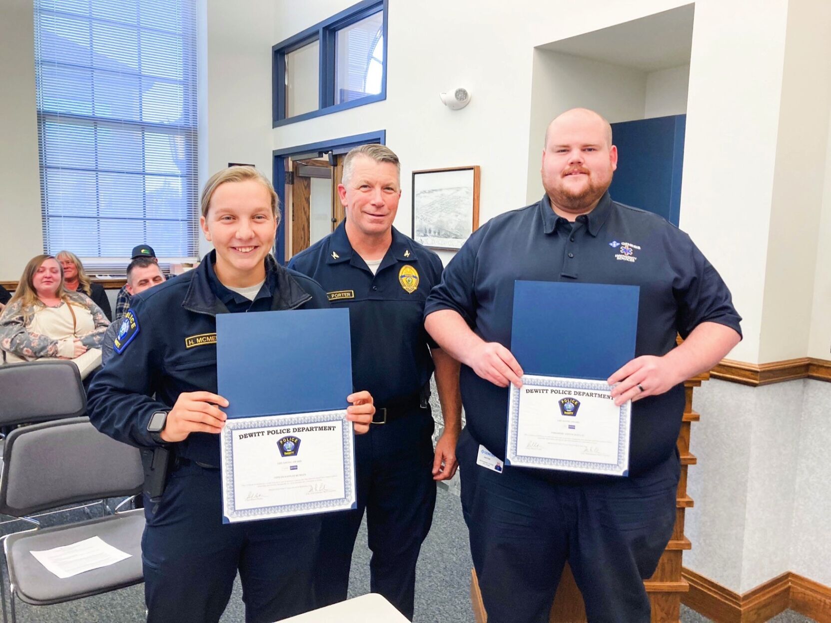 McMeen, Schulz save life | Local News | dewittobserver.com