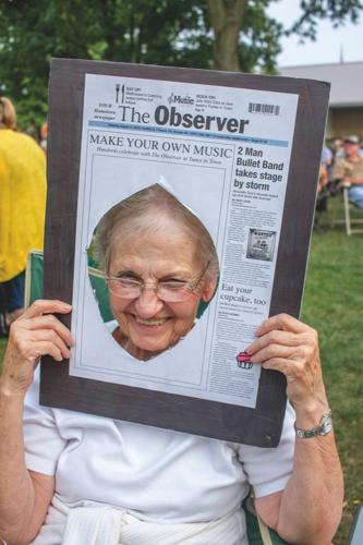 Smile! You’re at Tunes in Town in DeWitt | Local News | dewittobserver.com