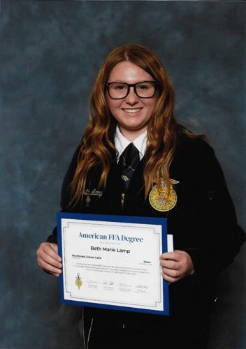 Salute to FFA: Dad’s inspiration key for Lamp | Local News ...