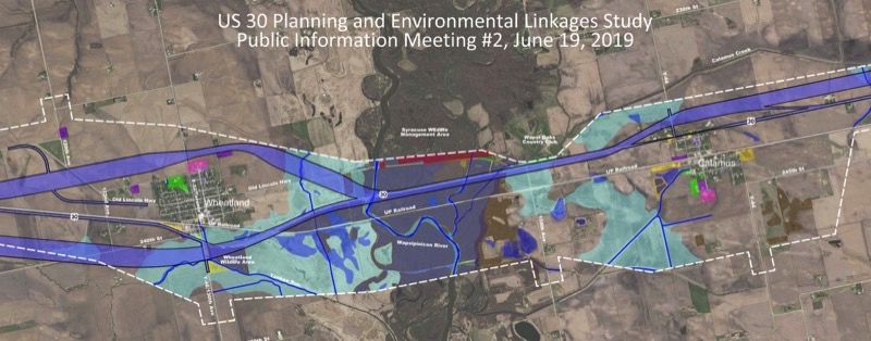 Potential highway path revealed | Local News | dewittobserver.com