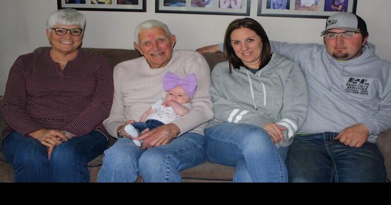 Five Generations | Family News | dewittobserver.com