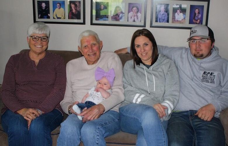 Five Generations | Family News | dewittobserver.com