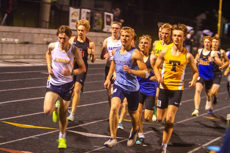 Northeast boys shine in field, girls on track, as Rebels qualify a ...
