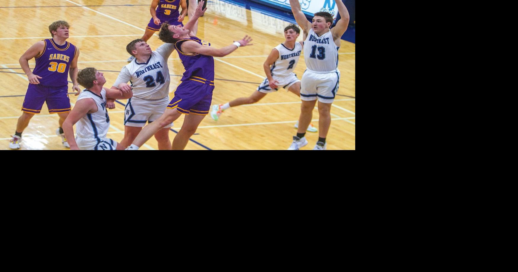 Sabers take over in second quarter to down Rebels | Sports ...
