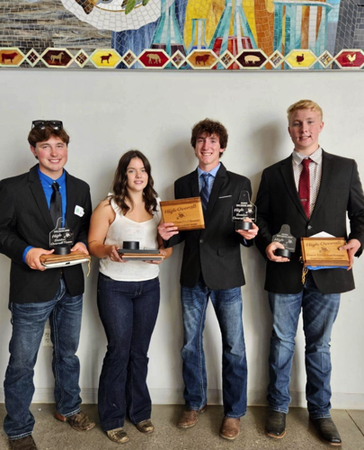 County livestock judging team brings home the bacon | Family News ...