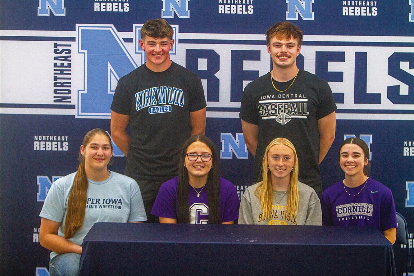 Rebels sign on the dotted line | Sports | dewittobserver.com