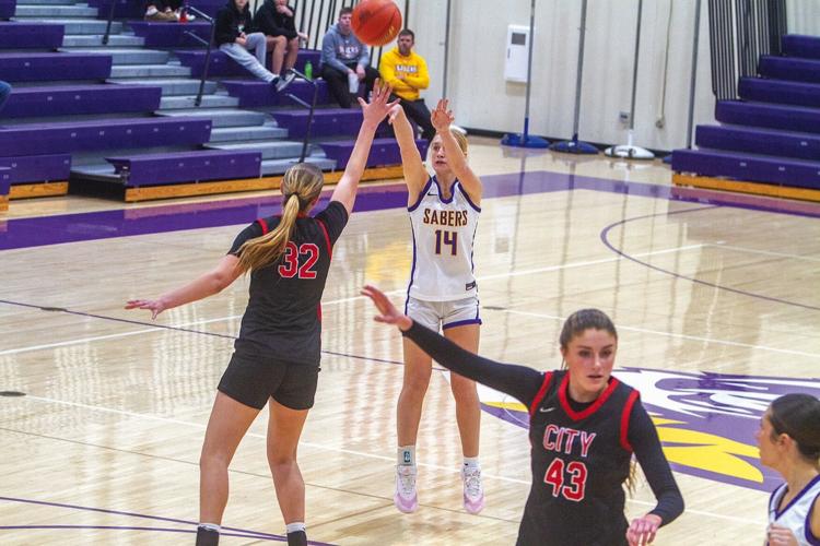 Little Hawks take over after halftime, down Sabers | Sports ...