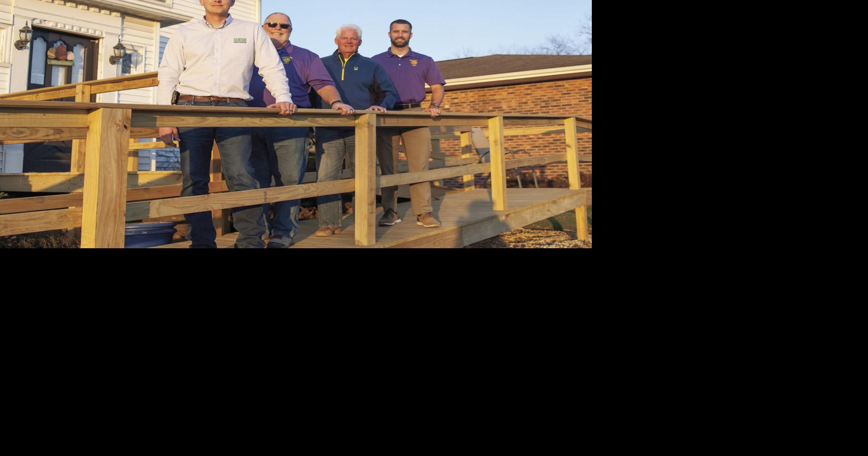 Volunteers ramp up efforts | Local News | dewittobserver.com