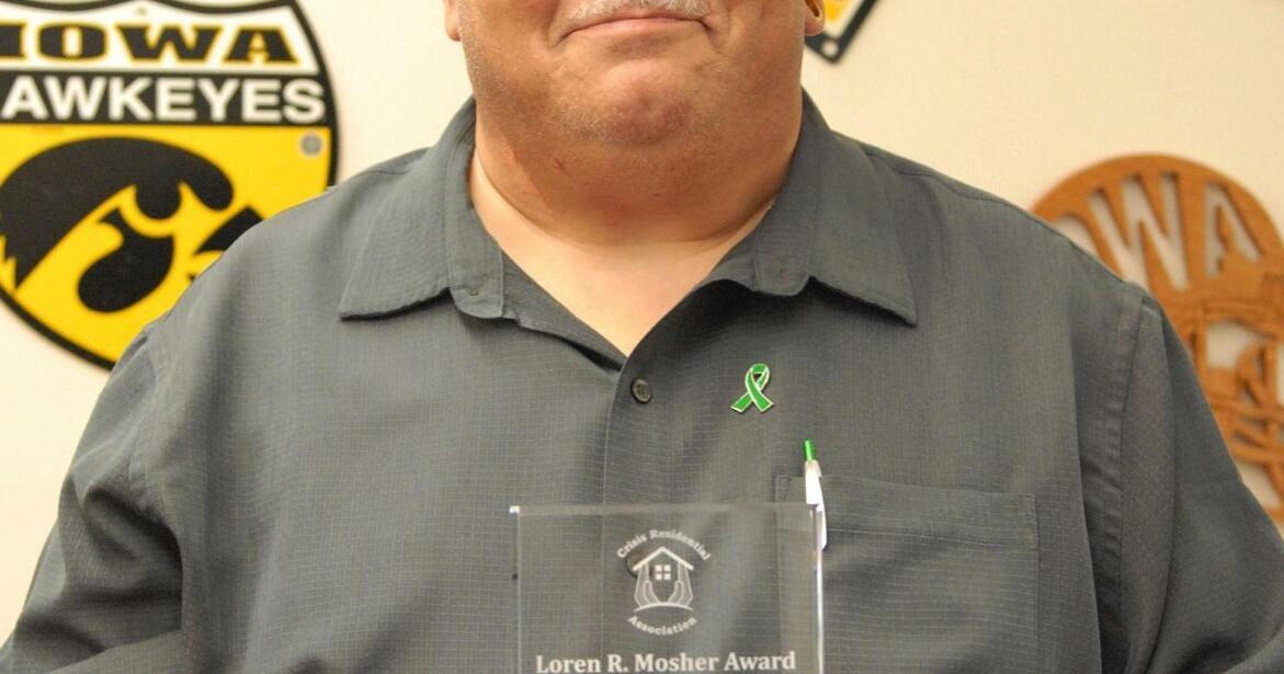 DeWitt man earns national award | Local News | dewittobserver.com