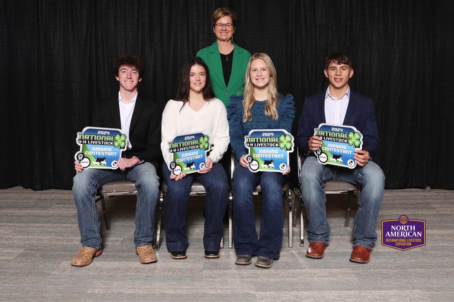 Livestock judges head to Louisville | Local News | dewittobserver.com