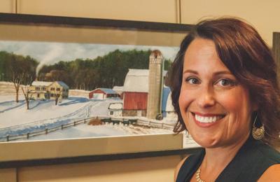 Larson: ‘I want them to smile’ | Local News | dewittobserver.com