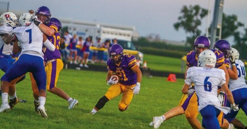 Both sides of the ball shine as Sabers roll | Sports | dewittobserver.com