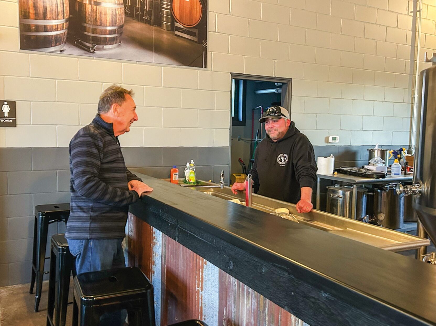 Twisted Paddle Brewery opens for business | Local News | dewittobserver.com