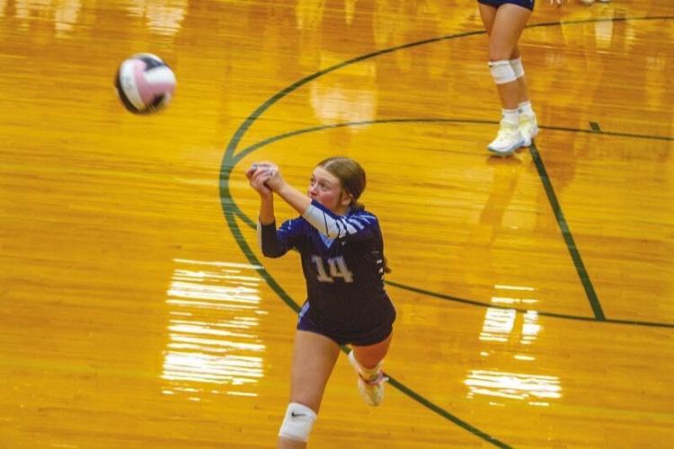 Rebels battle late into sets, but fall to Blazers | Sports ...