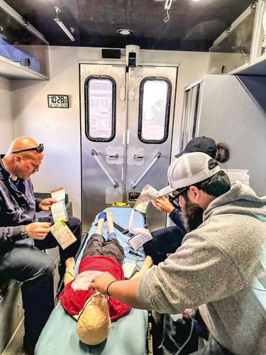 DeWitt, Grand Mound host EMS training | Local News | dewittobserver.com