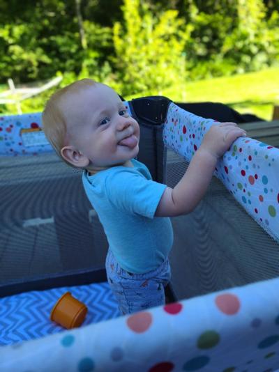 Finley Birney celebrates his first birthday | Family News ...