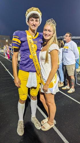 Central DeWitt Homecoming Royalty | Local News | dewittobserver.com