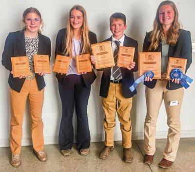 Cal-Wheat FFA Livestock Judging team are state champions | Local News ...