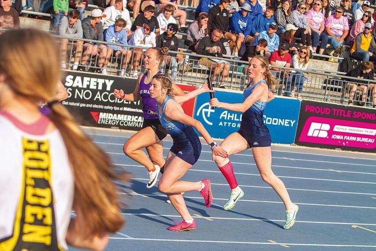 Holst places in both the 100 and 200 | Sports | dewittobserver.com