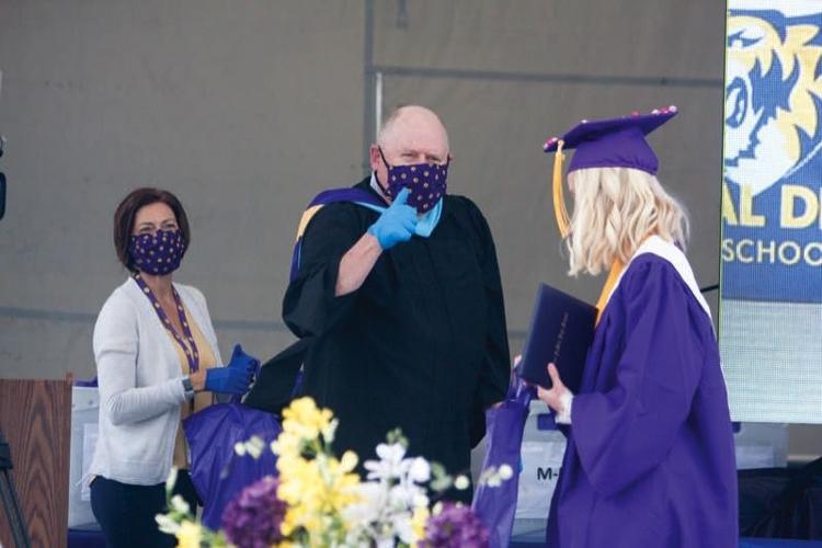 GRADUATES ON PARADE | Local News | dewittobserver.com