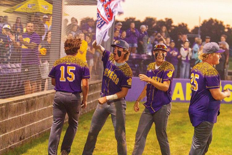 Sabers roll by Knights into 3A state field | Sports | dewittobserver.com