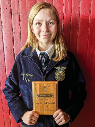 DeWitt Central FFA competes at state leadership conference | Local News ...