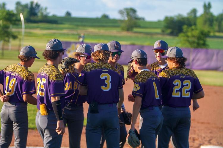 Sabers roll by Knights into 3A state field | Sports | dewittobserver.com