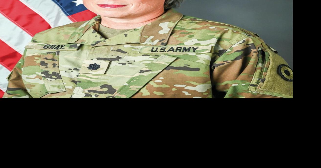 Gray promoted to rank of Lieutenant Colonel | Family News ...
