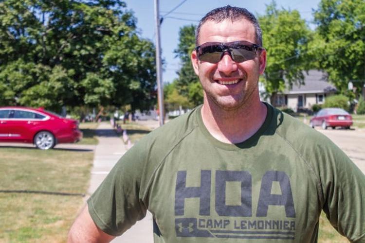 A patriotic welcome | Local News | dewittobserver.com