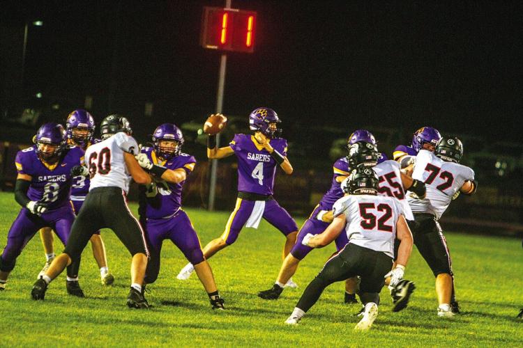 Consistent Spartans overcome early miscues, Sabers | Sports ...