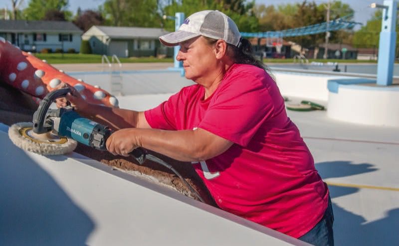 Getting into the swim of things | Local News | dewittobserver.com