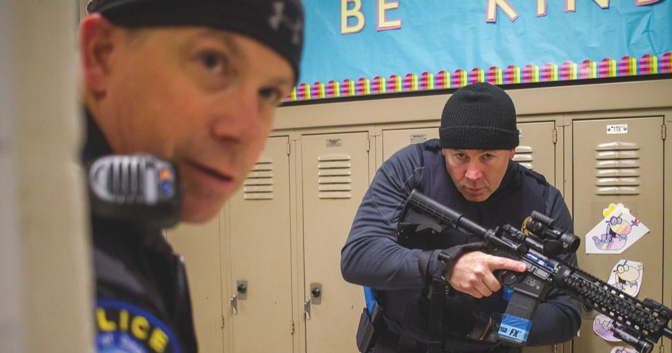 JUST A DRILL | Local News | dewittobserver.com