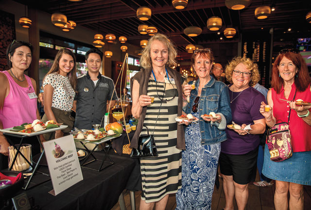 Gourmet Gallop | Faces | diablomag.com