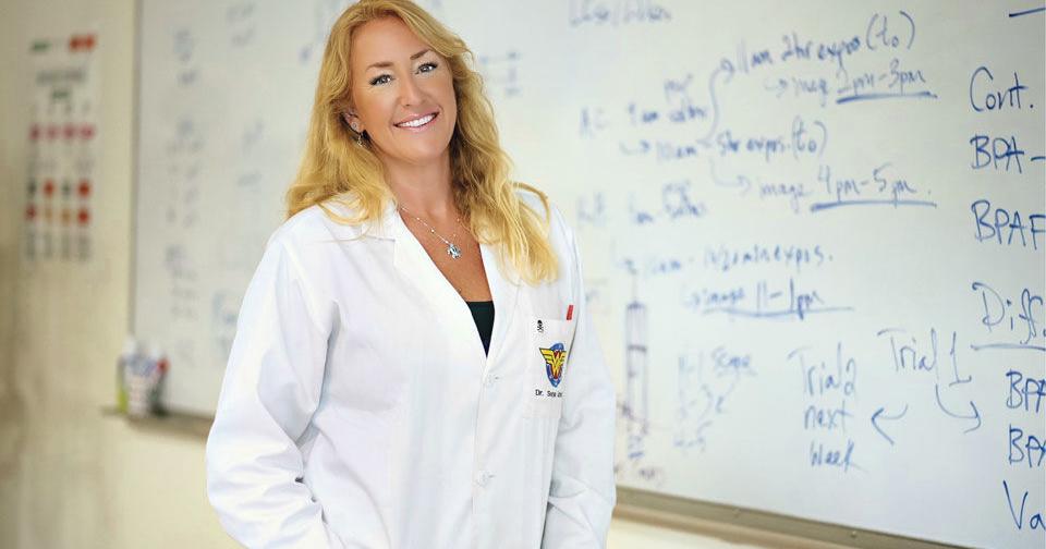 Sonya Schuh at Saint Mary’s College | People | diablomag.com