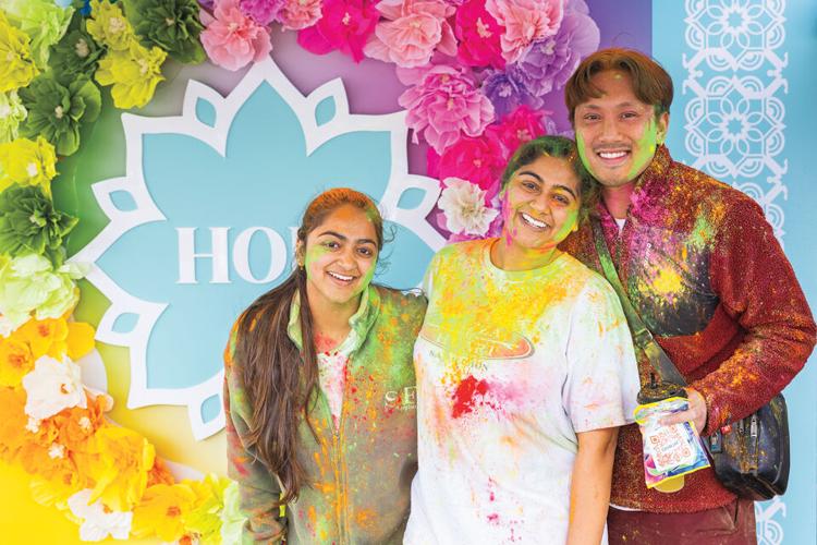Colors of Renewal: Holi Celebration | Faces | diablomag.com