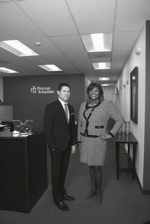 Robin M. Pearson And Michael Schachter - Pearson & Schachter | Faces of ...