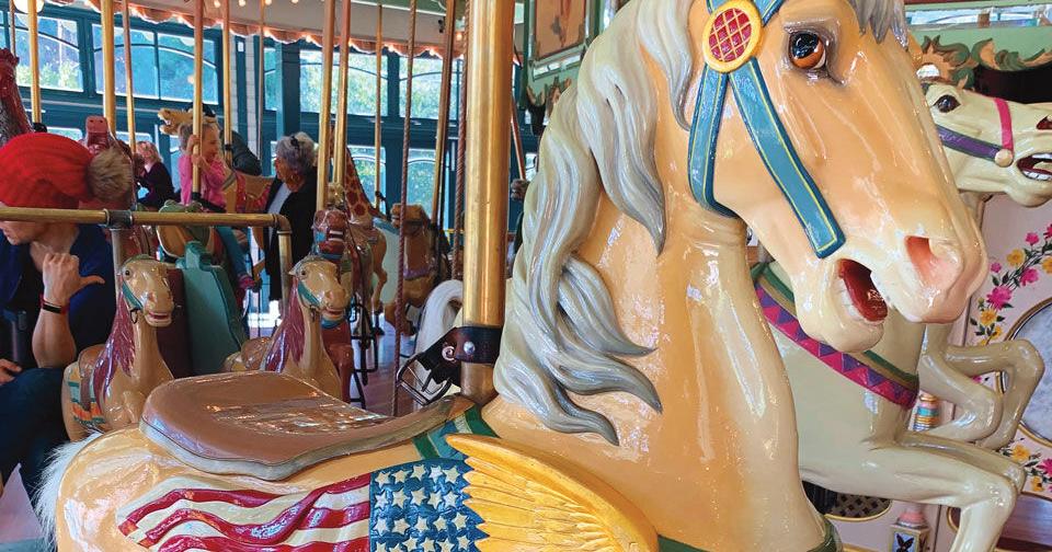 tilden park carousel