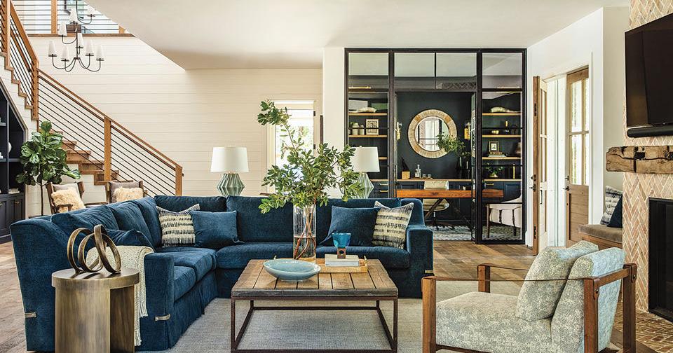 Habitat: Interior Designer Casey Howard | Home + Design | diablomag.com